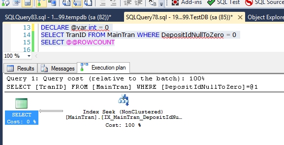 HK SQL Server Doctor: Speedup Query by Indexed, Persisted, Computed Column