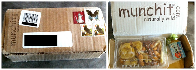 Tickled Pink in the Rain: New Subscription Munchit Box Review