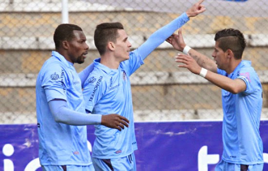 Futbol Boliviano en vivo : BOLIVAR DA UNA BUENA PALIZA