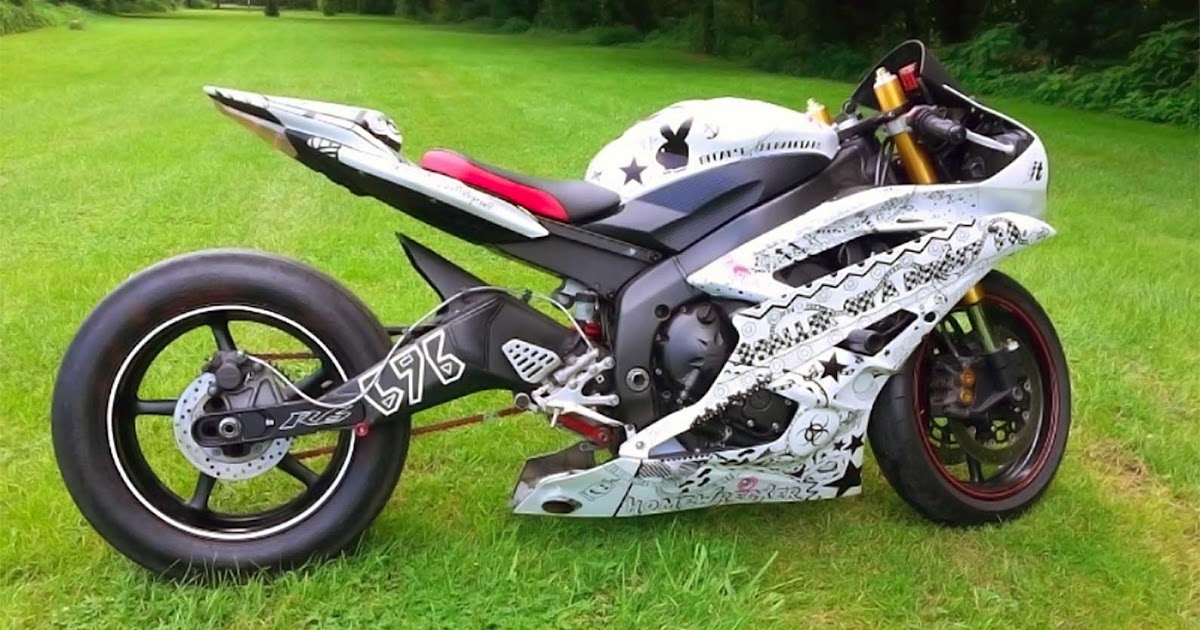 Yamaha R6 Modification Photos - Yamaha Old Bikes List
