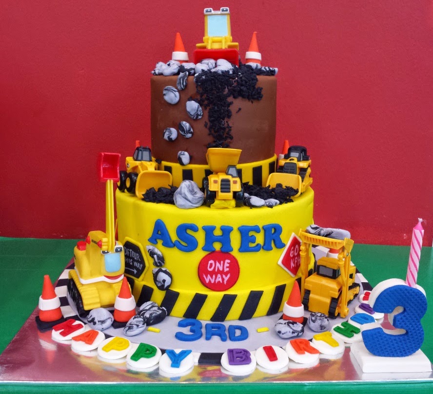 Yochana's Cake Delight! : Asher turns 3