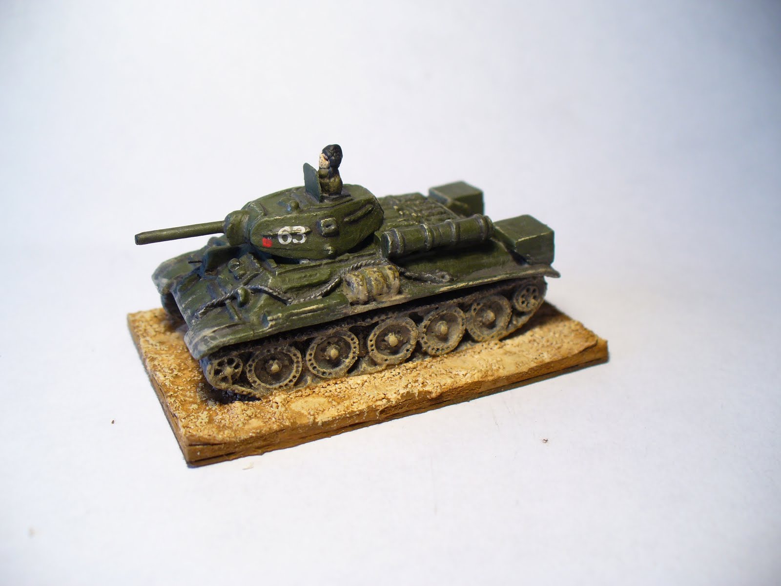 O BRIGADEIRO: T34/76 da Pithead