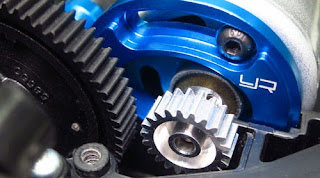 Yeah Racing TT02 Adjustable motor Mount First Look! | The RC Racer