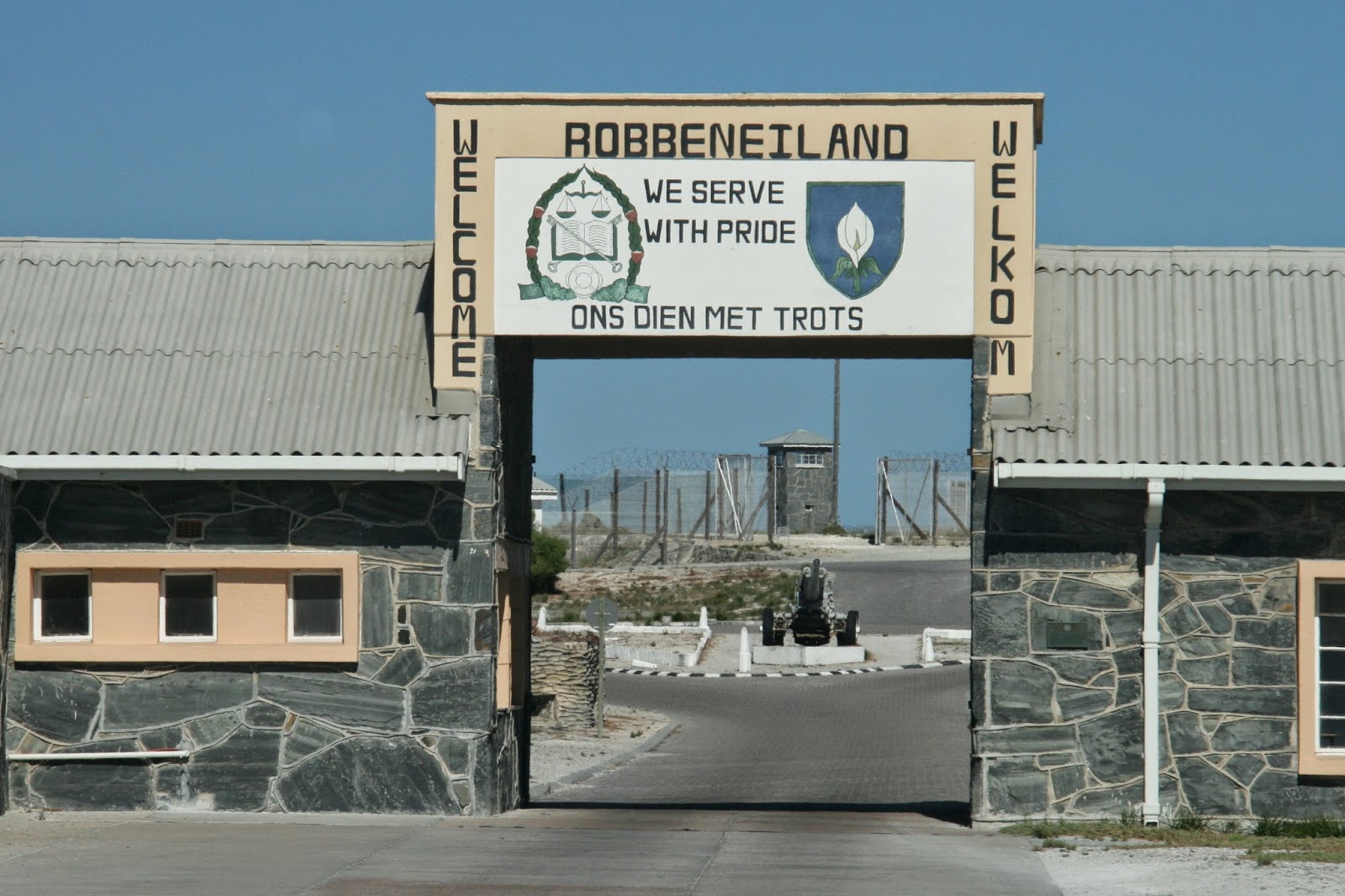 G.J. Koppenaal: Robben Eiland - Kaapstad