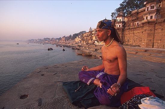 My trip to India - a spiritual retreat
