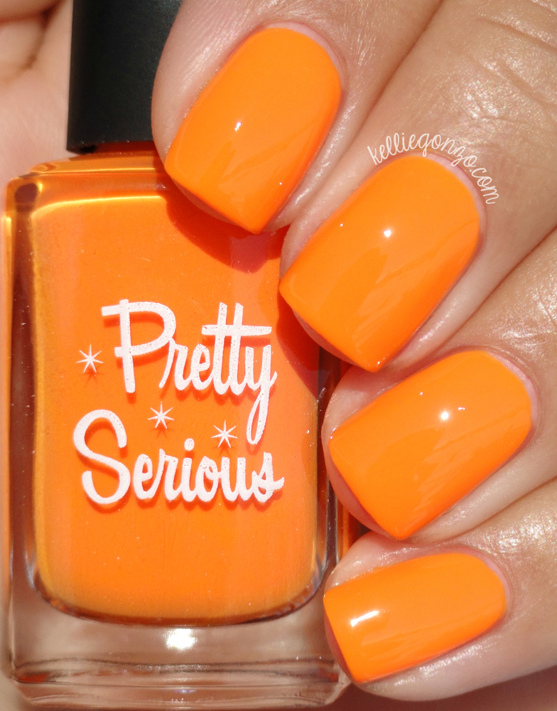 KellieGonzo: Pretty Serious Cosmetics Goth Pet Names Collection ...