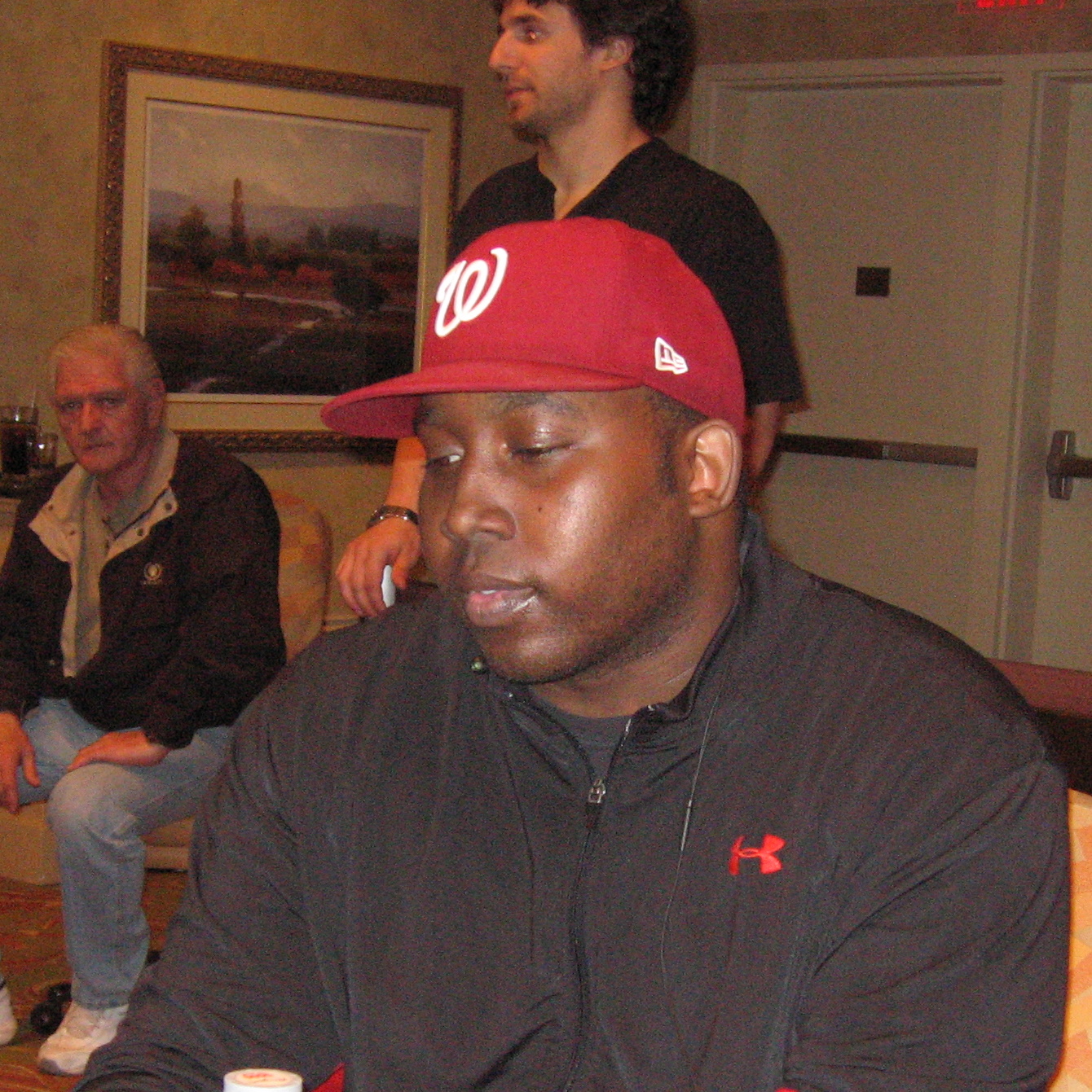 BORGATA SPRING POKER OPEN 2011: Apr 21, 2011