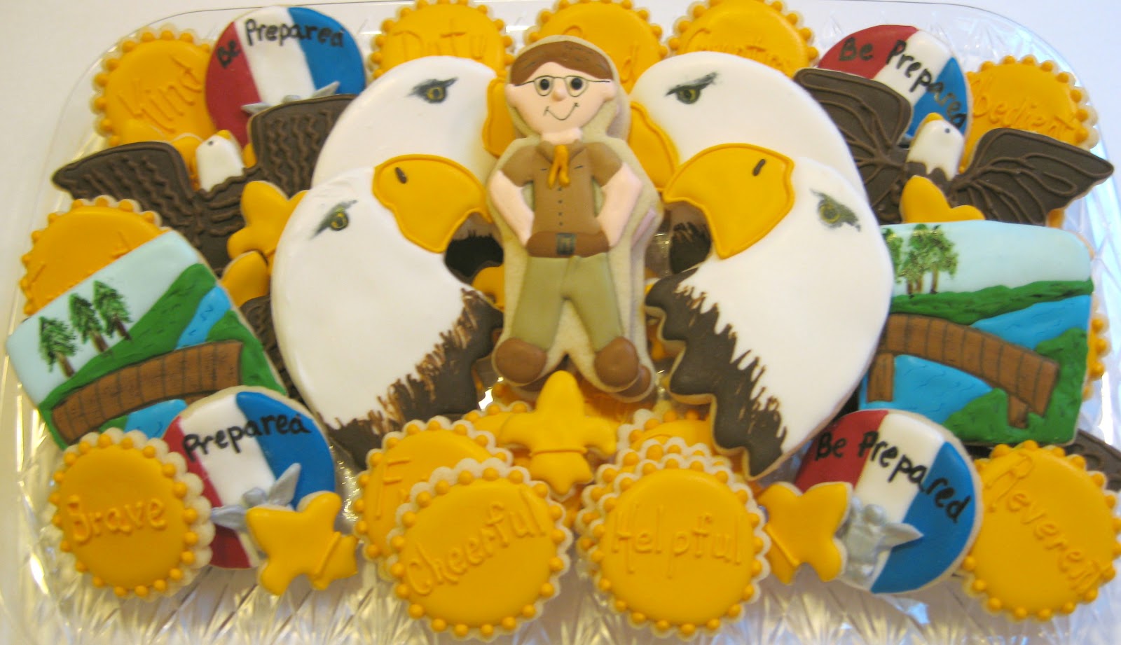 Diane's Cookies: Eagle Scout Cookies