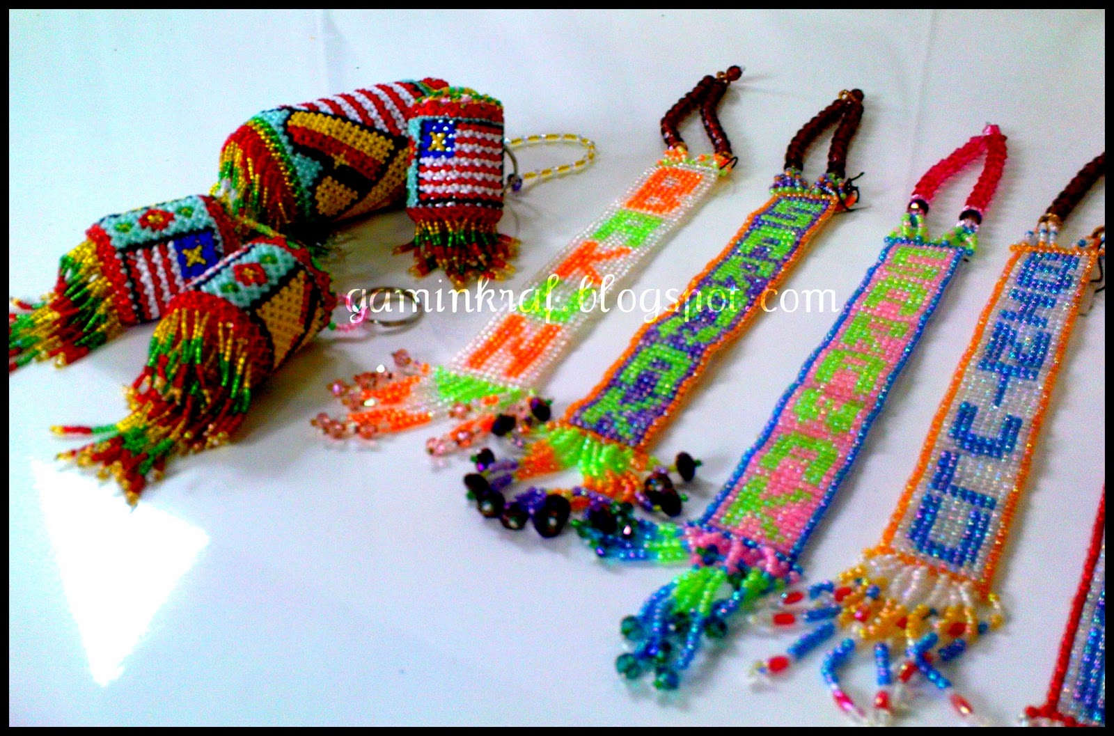 G-Amin Kraf: Produk Manik (Beads Products)