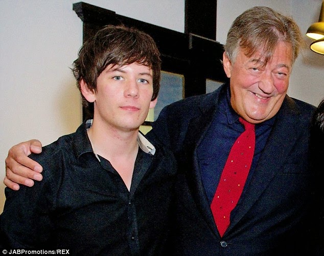 British comedian Stephen Fry, 57, marries 27 year old boyfriend