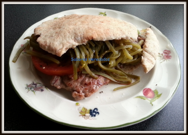 Sabores heredados: - SANGUCHITO : CHACARERO