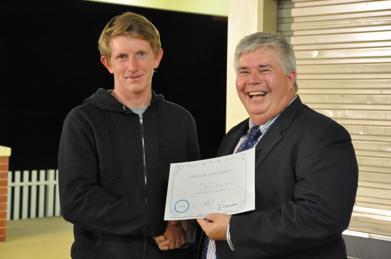 Doubleroo: James Morris wins the Churchie International 2016