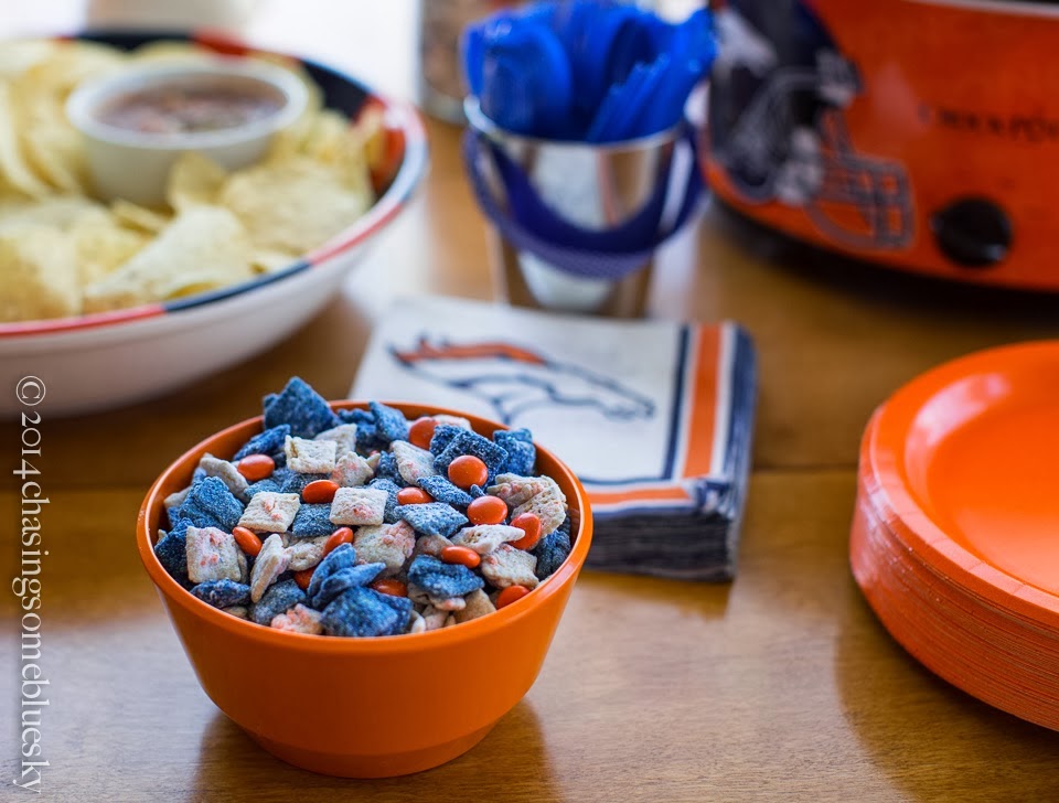 In style party favors: SUPER BOWL SUPER PARTY IDEAS
