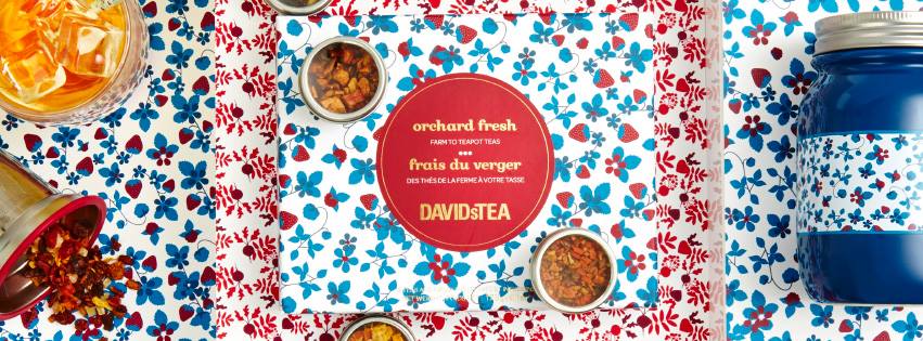 Vraie fiction: About David's Tea's Harvest Collection