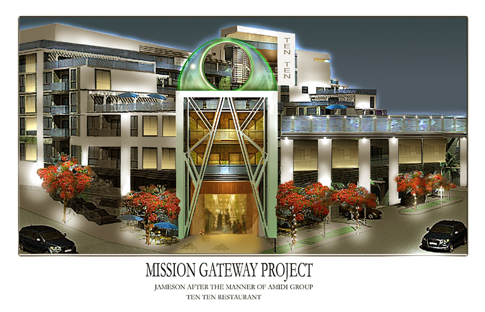 Mission Gateway Project Oceanside