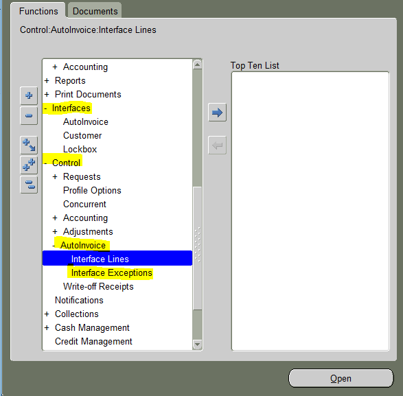 Oracle Applications Blog How To Check Ar Invoice Interface Errors In Oracle Apps R12