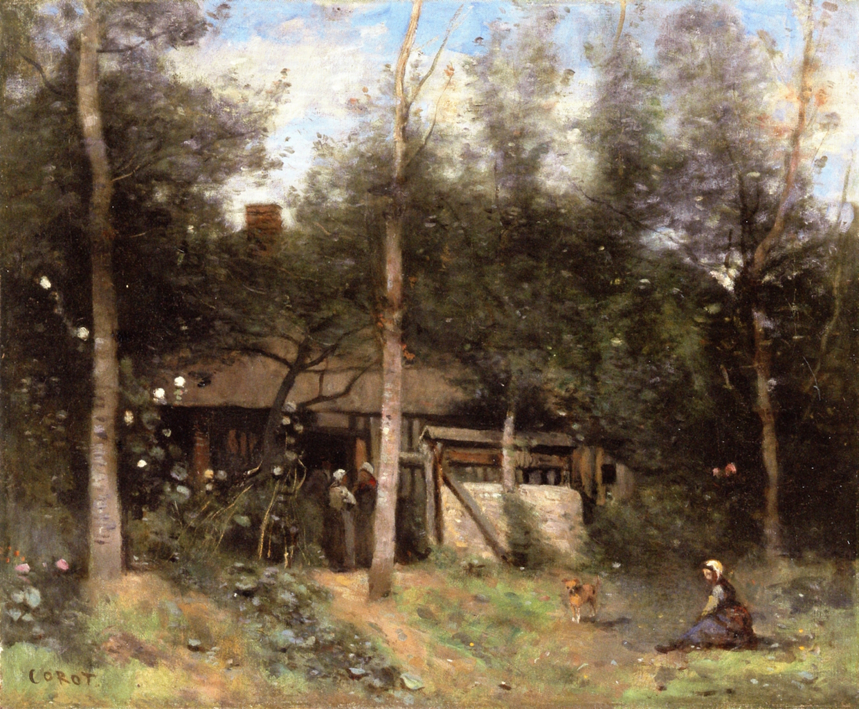 ART & ARTISTS: Camille Corot – part 15