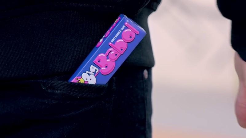 Pubblicità Big Babol Play Big con canzone di Fabio Rovazzi