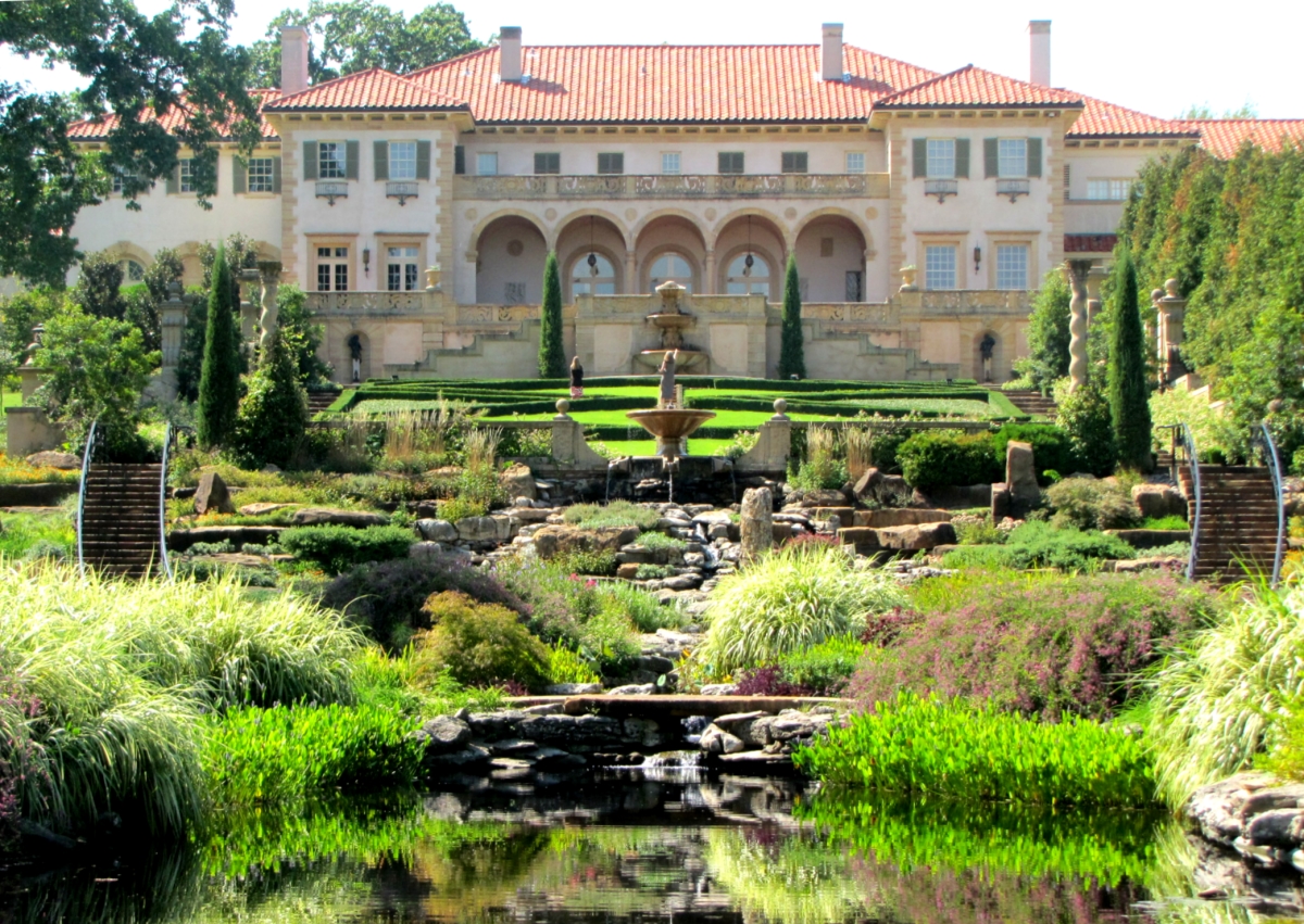 Tulsa Gentleman: Thursday Challenge: Stairs - Philbrook Gardens