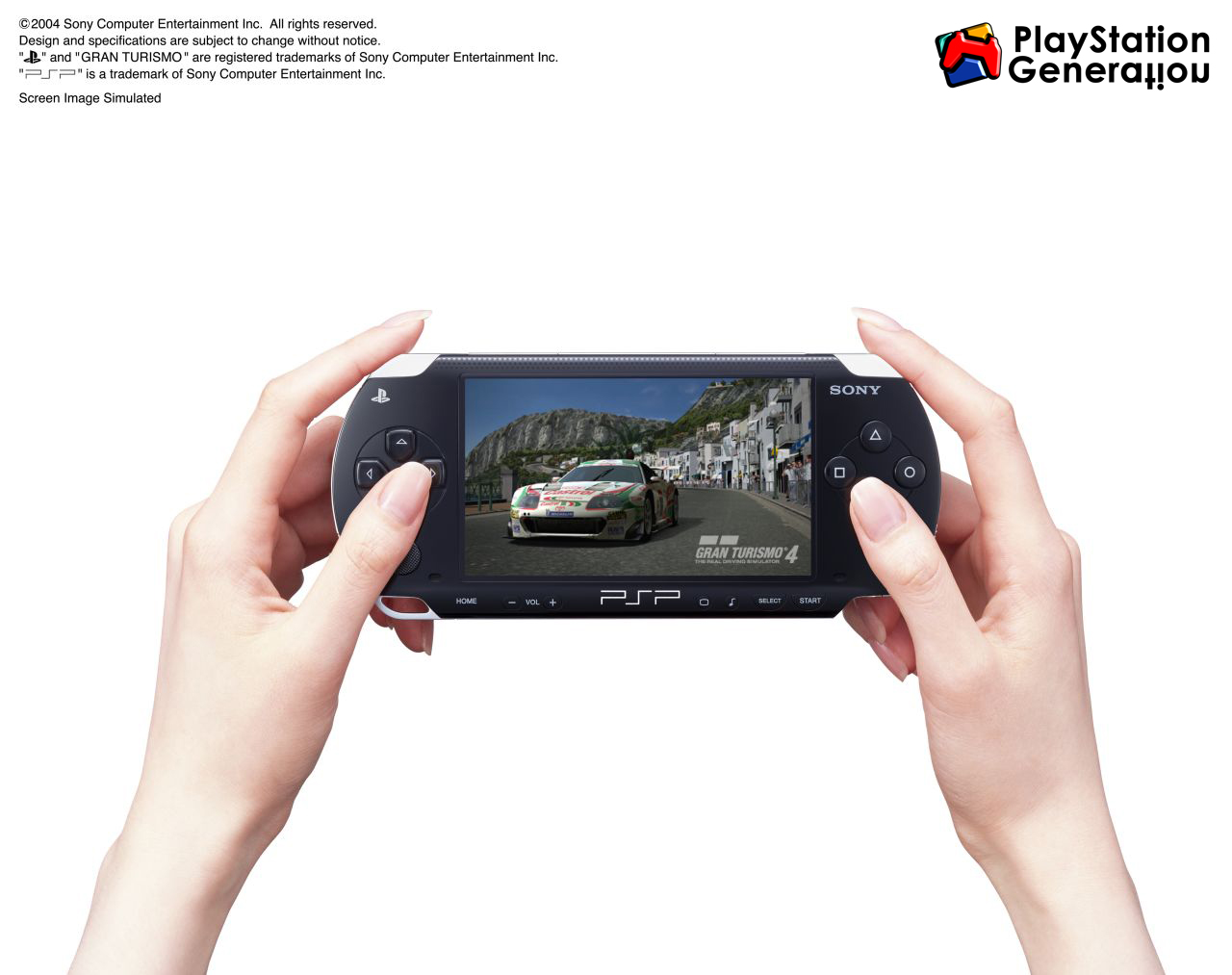PSP-1000 - PlayStation Portable | PlayStation Generation