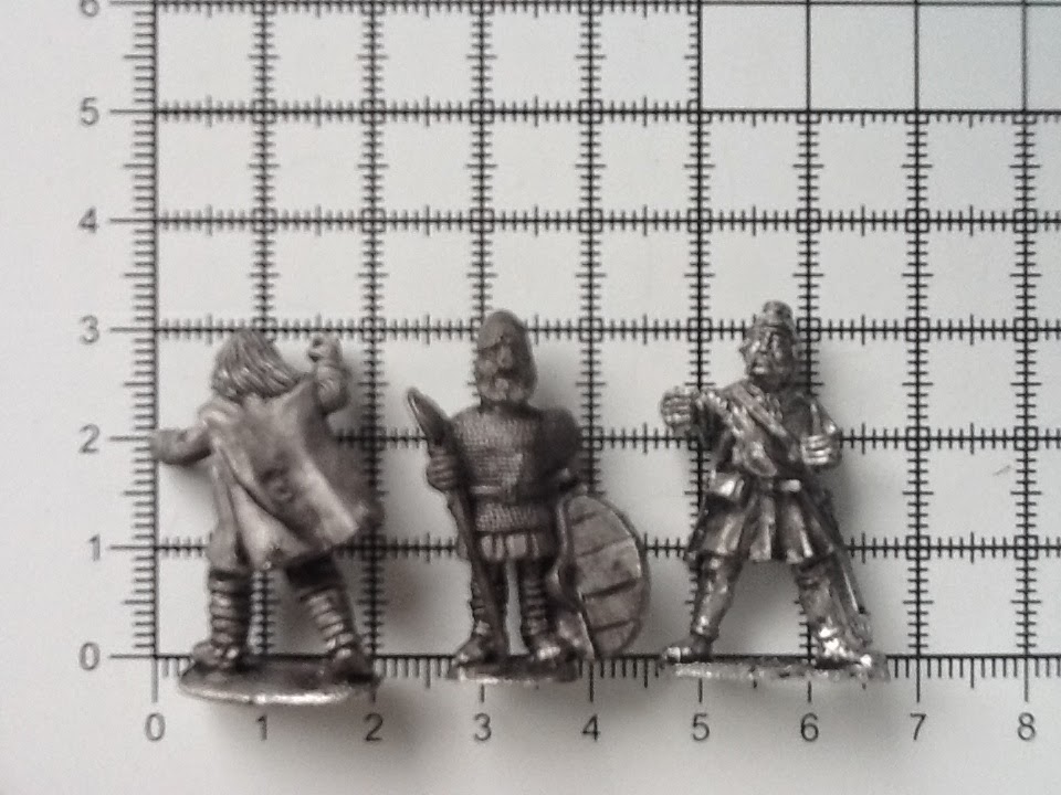 28mm Review: Musketeer Miniatures Dark Ages Range