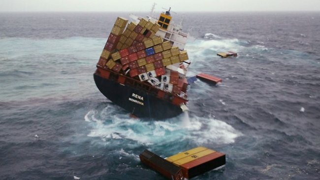 The Monitor: Another day another MSC ship aground