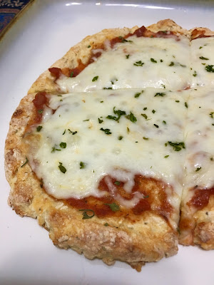 Stephanie Cooks: Personal Pizza Crust