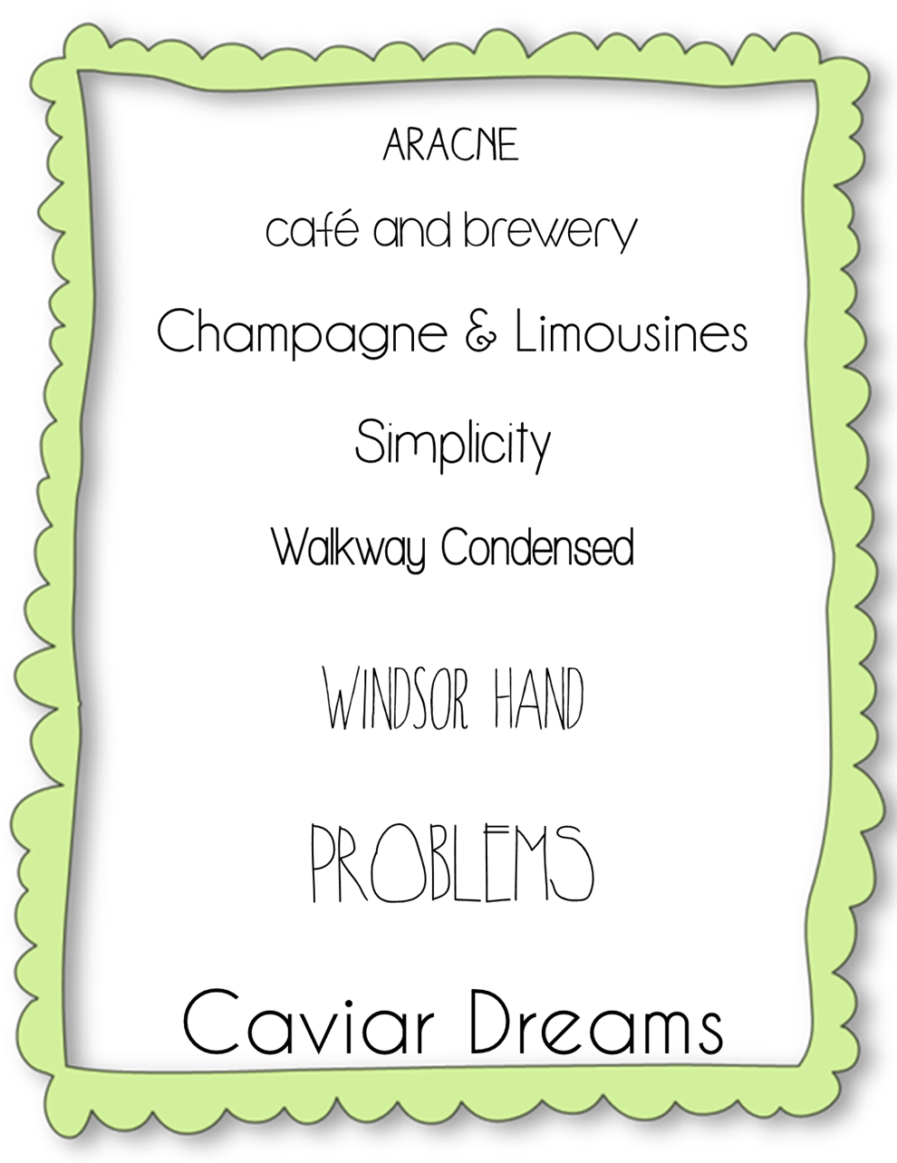 exodus31three: free fonts: basic