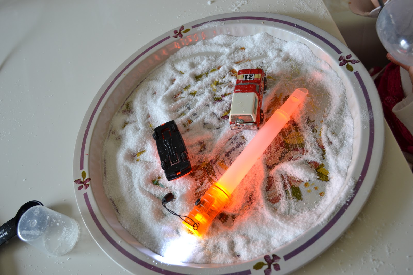 organic aspirations: Playing with Salt and Eco Kids Tuesday