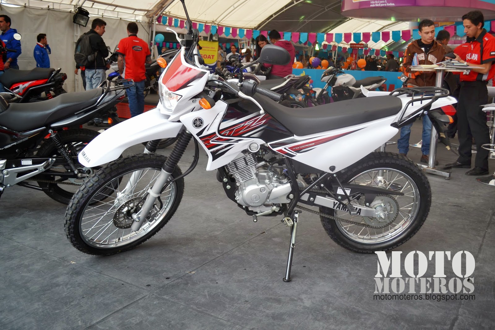 MotoMoteros: YAMAHA XTZ 125