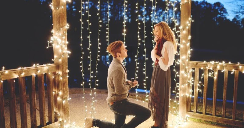 Fairy Lights Wedding Proposal - How to Pull Off a Successful Fairy ...