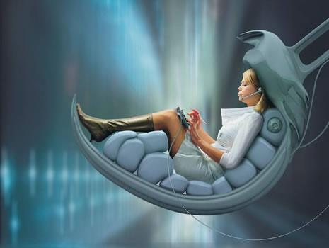 Futuristic Luxury Furniture: Futuristic Luxury Chairs