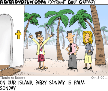 Monroe Bible Quiz Team: WEEKLY COMIC: Palm Sunday