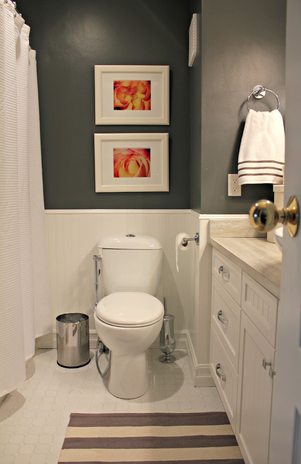 Two Loonies and a Penny: Bathroom Reno Reveal!