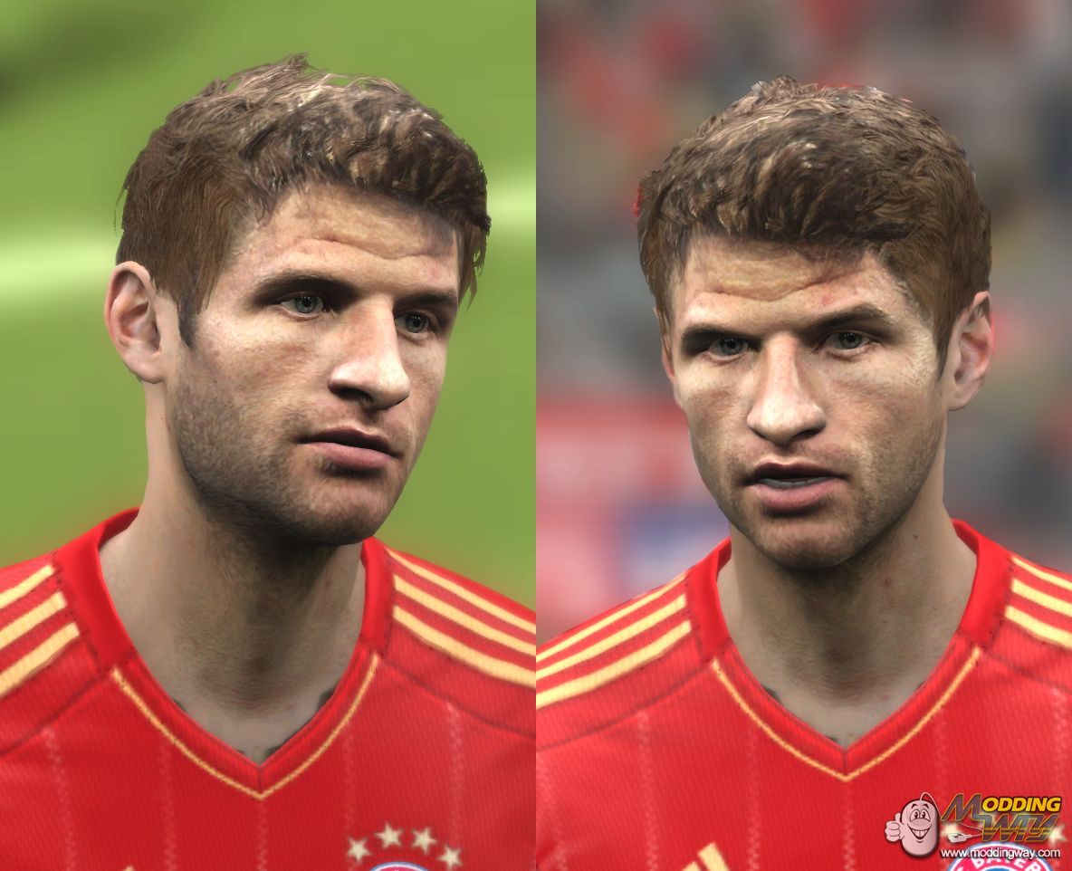 Fifa 13,Fifa 14 Yamalar,Mods,Türkçe Eklentiler: FIFA 13 Thomas Müller ...