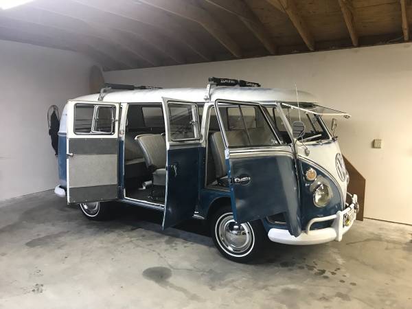 Original 1967 VW Bus 13 Window Deluxe | VW Bus For Sale