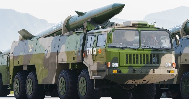 FEATURED | A Comprehensive Analysis of Chinese Ballistic Missile ...