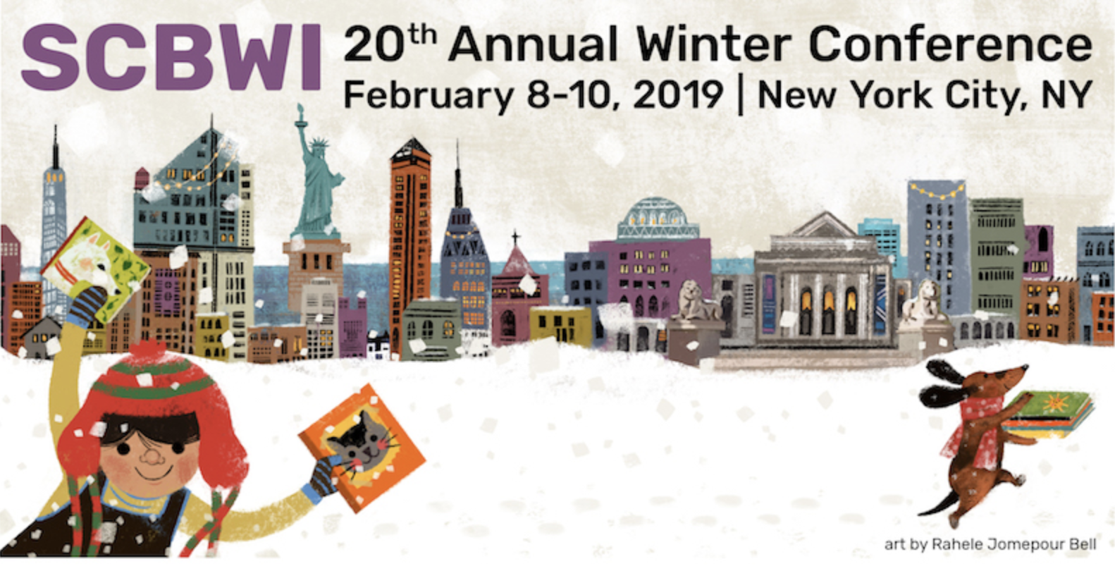 The Official SCBWI Conference Blog: #NY19SCBWI Starts Tomorrow!