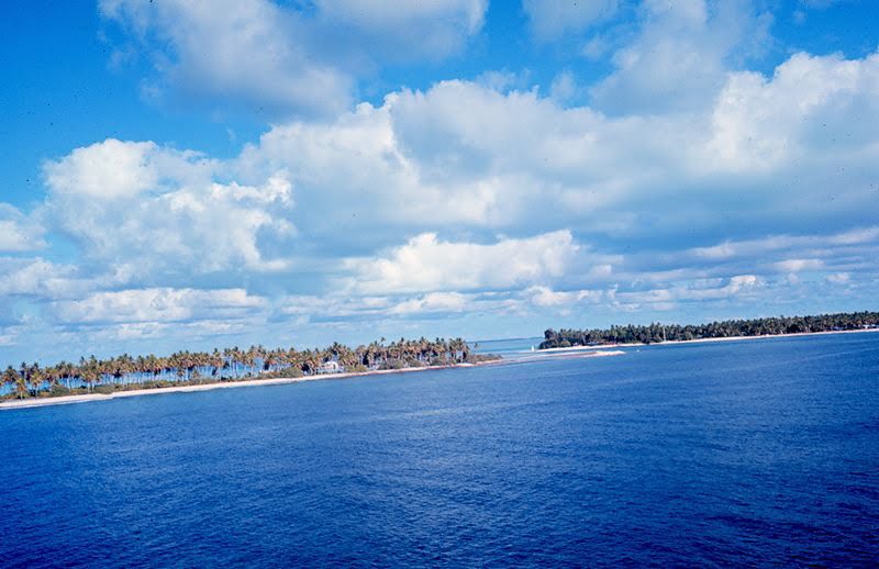 Traveloscopy Travelblog: Fanning Island Kiribati: Paradise Found?