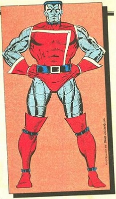 ¿Quien es quien? DC Comics: COLOSSUS