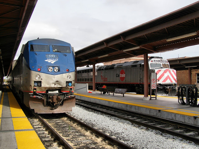 Jersey Mike's Rail Adventures: 10-03-01 PHOTOS: Caltran Caltrain III