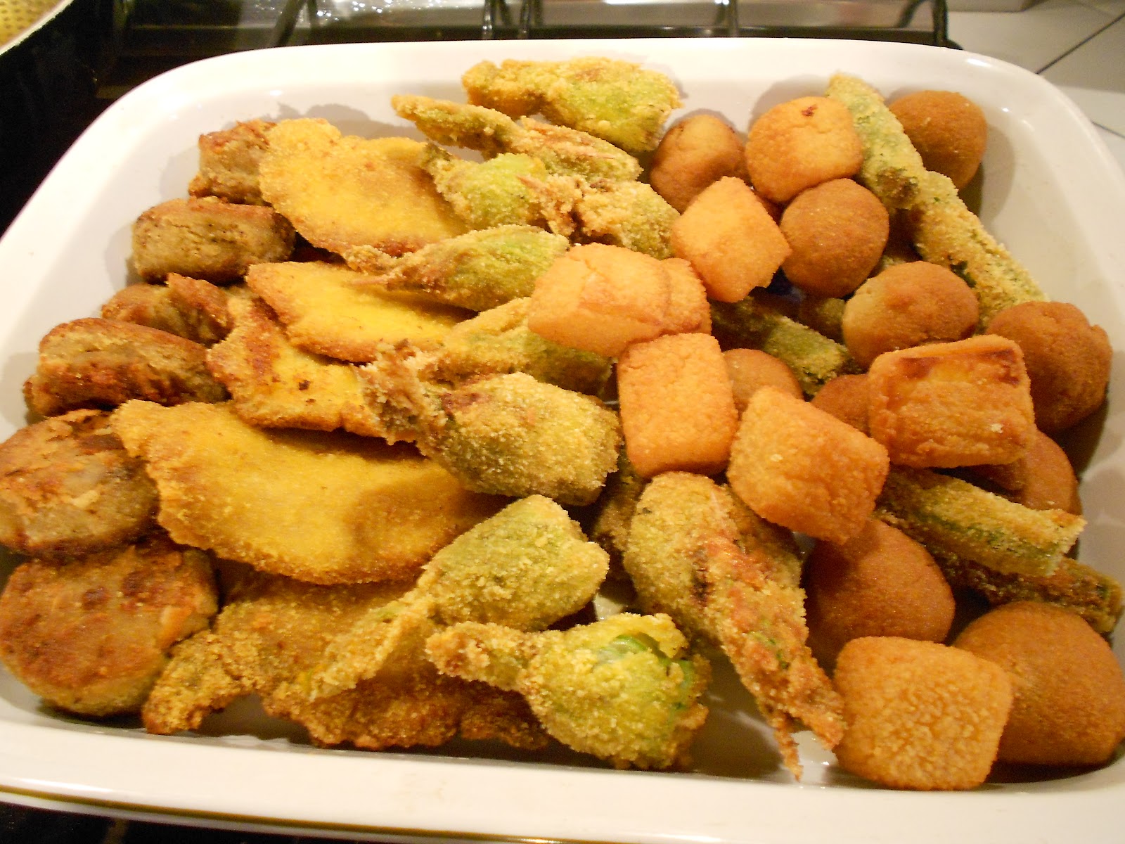 Pane, burro e zucchero: Gran fritto misto alla...marchigiana