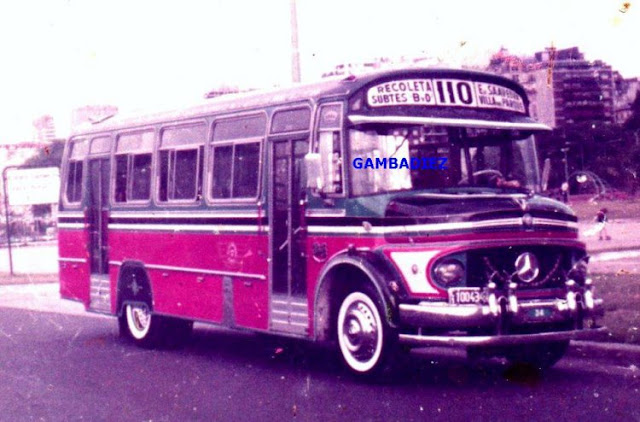 Museo del Colectivo Antiguo: Linea 110 y su 72º Aniversario
