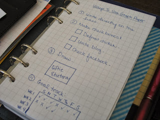 DIY Planner: Notepads Using Graph Paper Printables | Giftie Etcetera ...