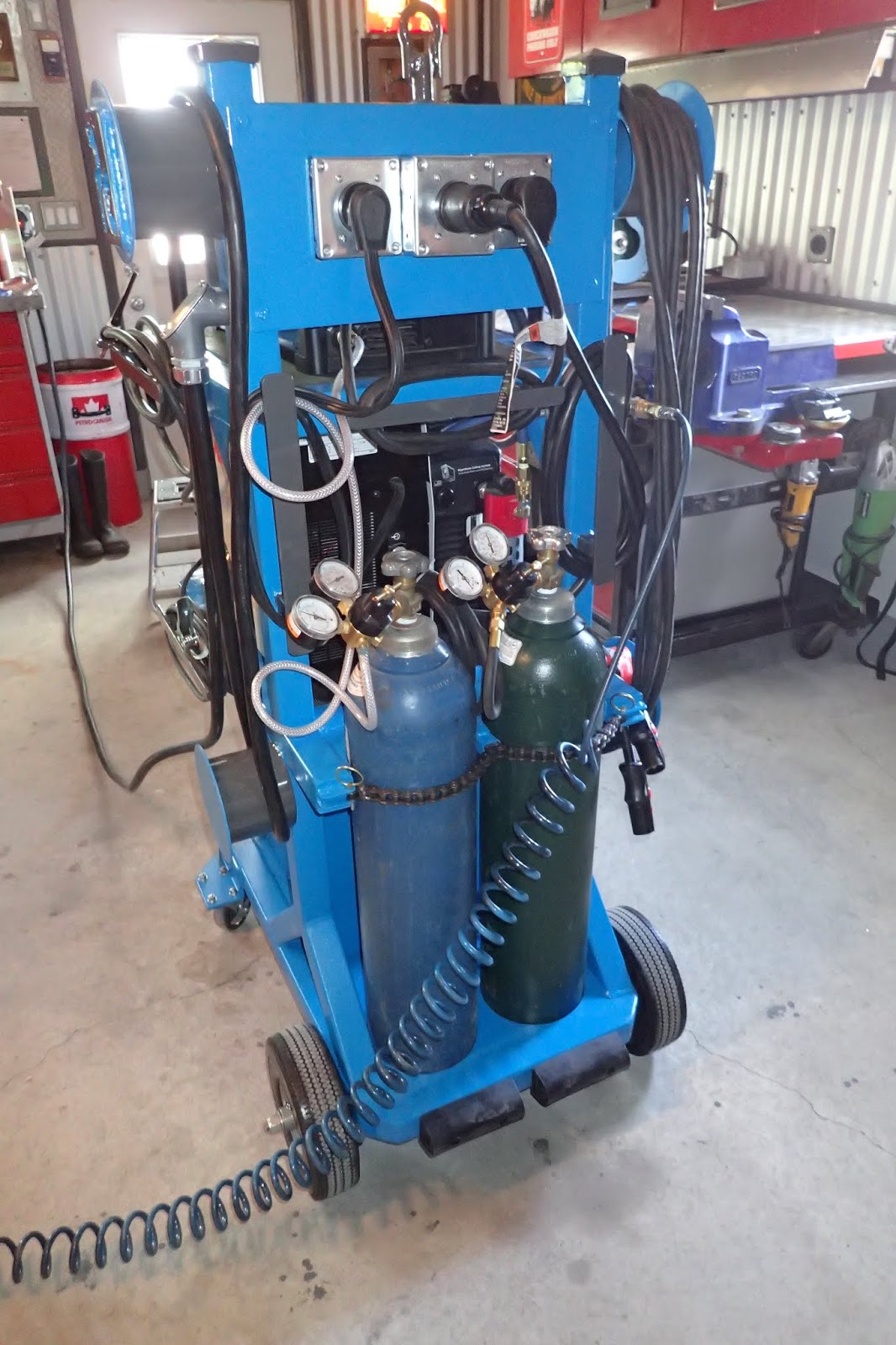 The "Tower of Power" Welding Cart Project