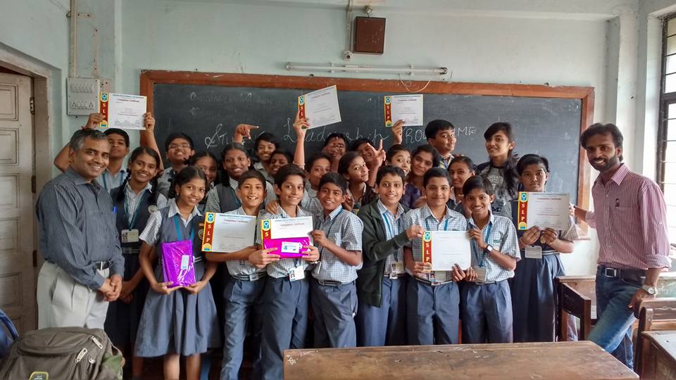 INDIAN DEVELOPMENT FOUNDATION: Student Leadership Programme in action