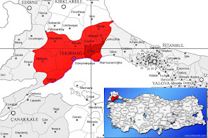 Çorlu nerededir nereye bağlıdır? Çorlu hangi ilin ilçesidir? - Laf Sözlük