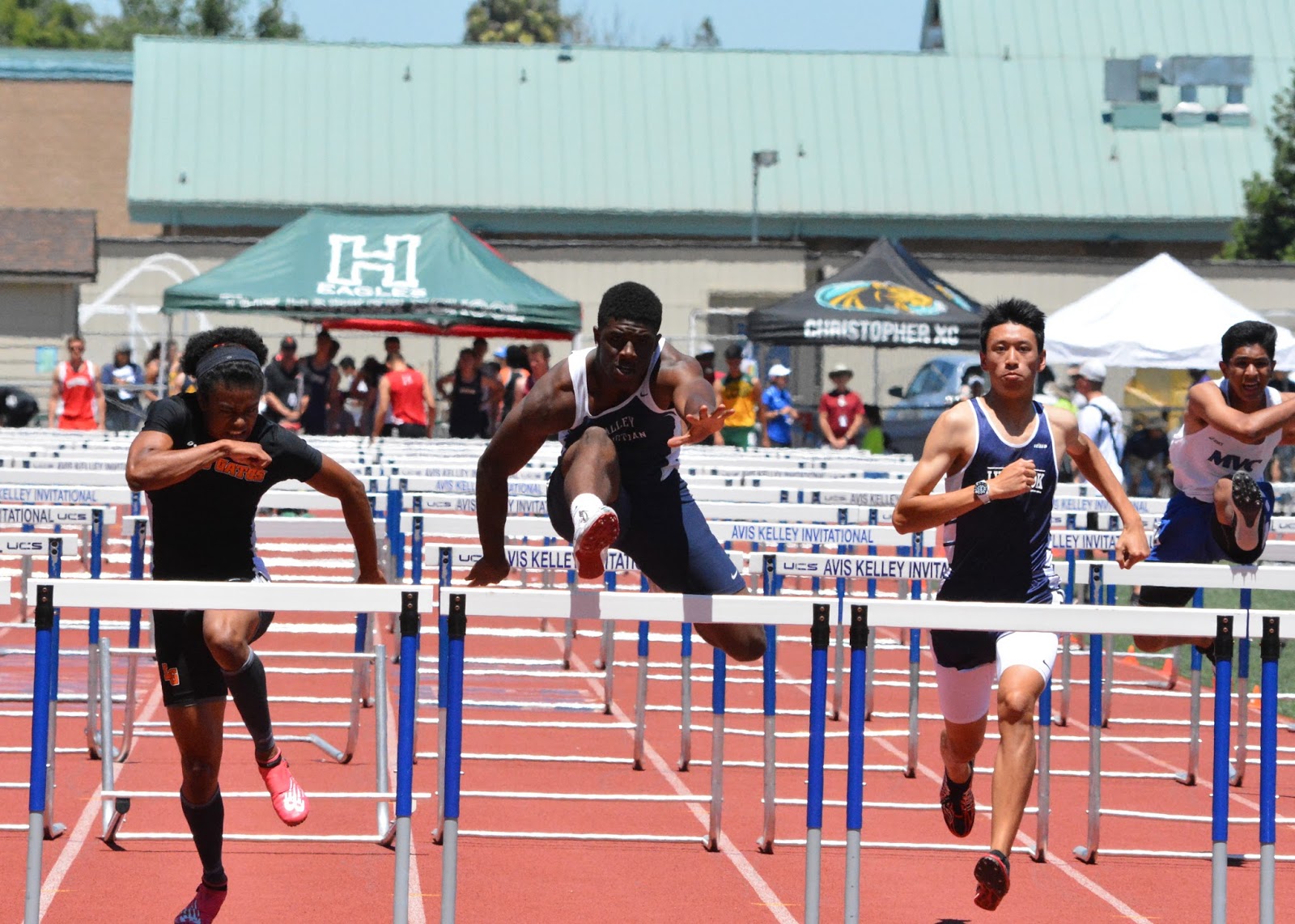 Valley Christian Track & Field: CCS Trials Recap: Warriors Athletes ...