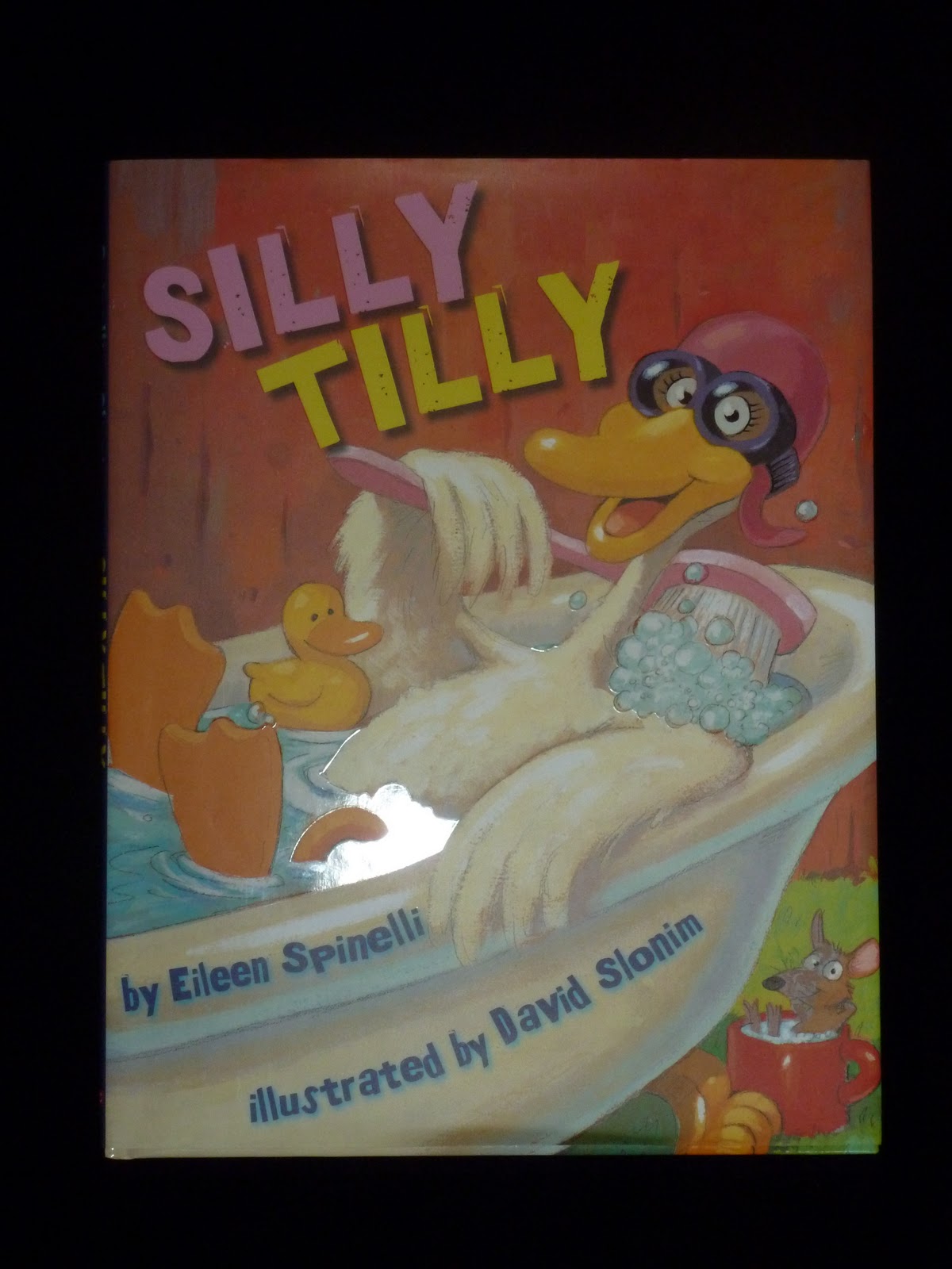 Bring on the Books: MONDAY: Silly Tilly by Eileen Spinelli