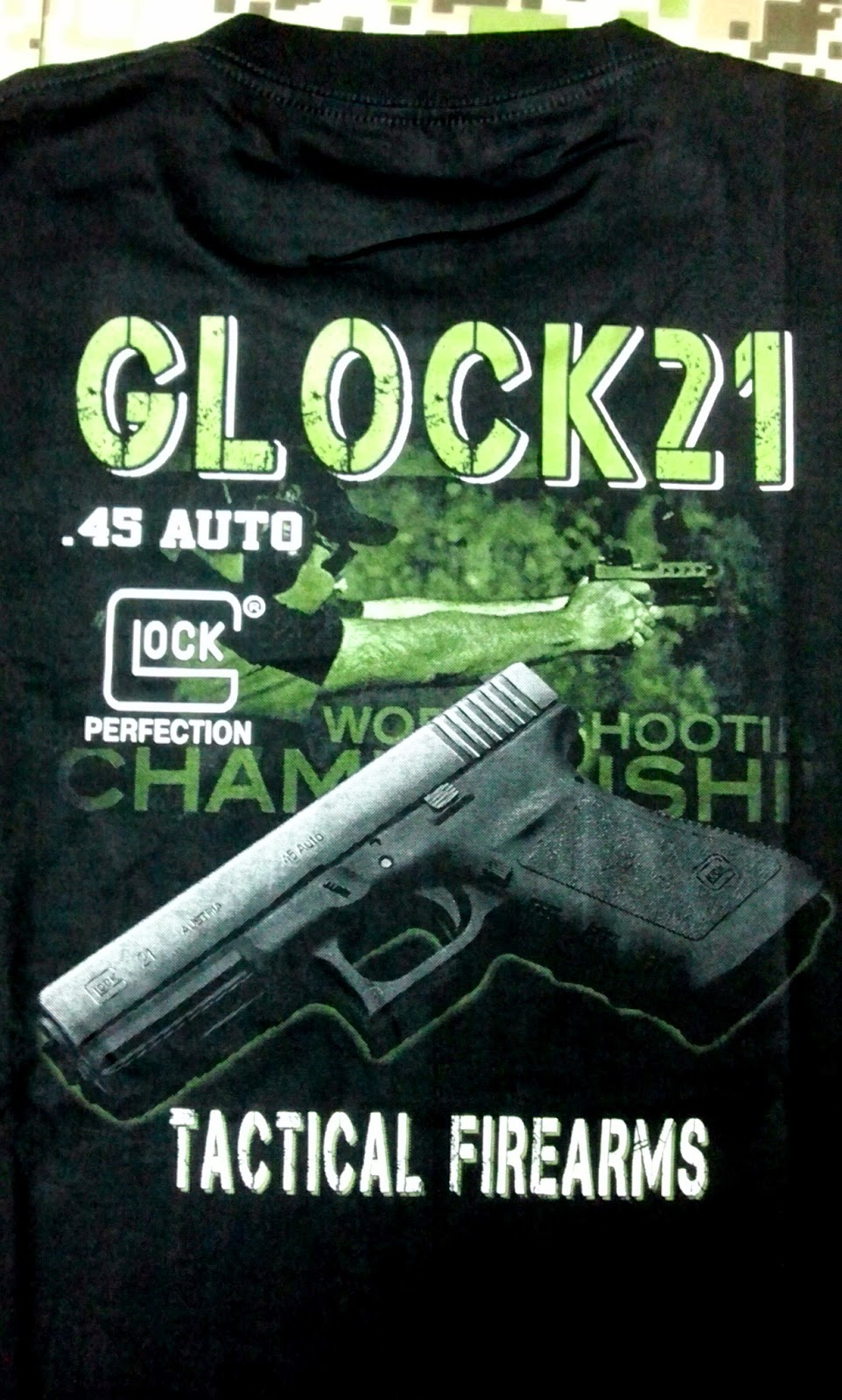 Xtreme Sport Pro Shop: Glock Perfection T-Shirt - Glock21